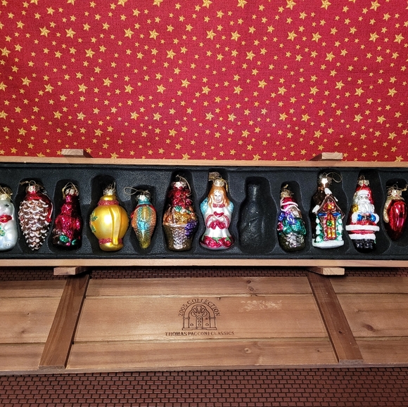 Thomas Pacconi | Holiday | 205 Thomas Pacconi Classics Hand Blown ...